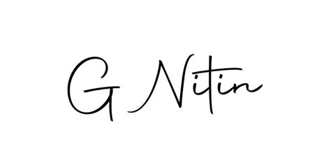 79 G Nitin Name Signature Style Ideas Ultimate Name Signature