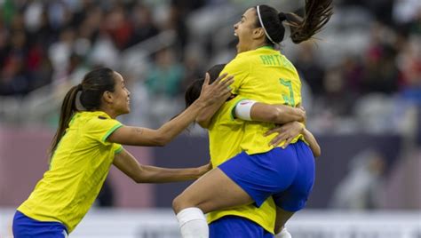 Brasil Vence A México Y Llega A La Final De La Copa Oro En La 1ª