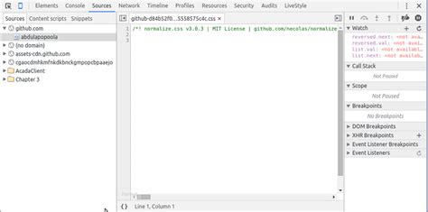 chrome dev tools deep dive sources codekraft