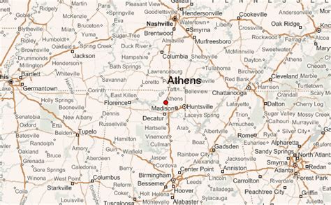 Athens Alabama Weather Forecast