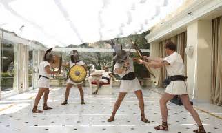 Gladiator School In Rome