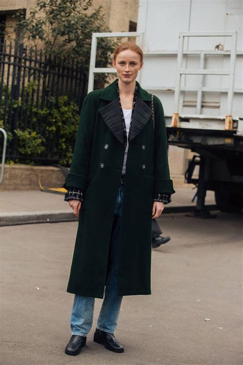 Off Duty Model Outfits At Paris Fashion Week Fall Winter 2023