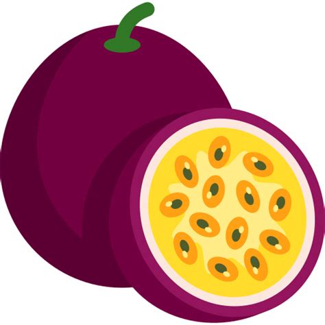 Passion Fruit Generic Flat Icon