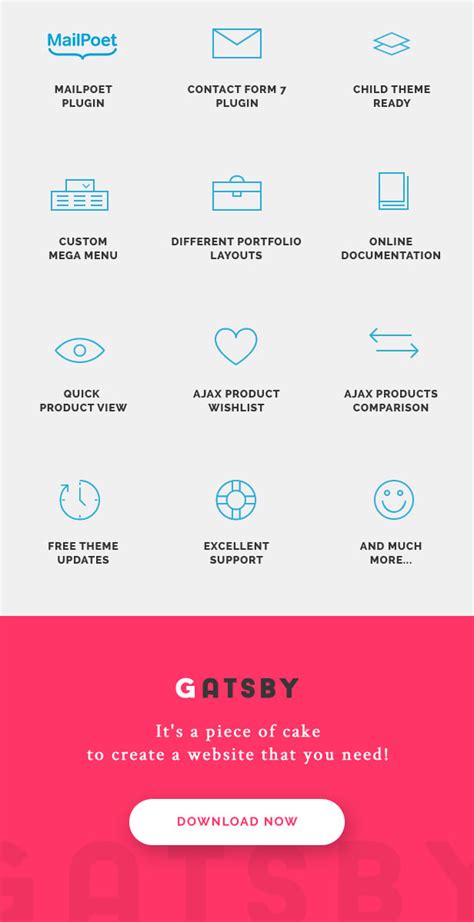 Gatsby Wordpress Ecommerce Theme Wp Themes Ft Ecommerce Theme