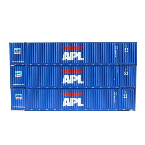 Jacksonville Terminal Ho 53 Ocean Container Apl Early Scheme 3 Pack