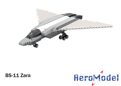 Lego Moc Bs 11 Zara By Shturmovik Rebrickable Build With Lego