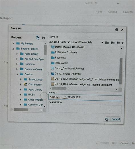 soalicious oic how to create bi report in oracle erp