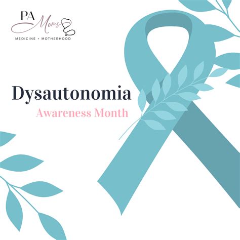 Dysautonomia Awareness Month Pa Moms