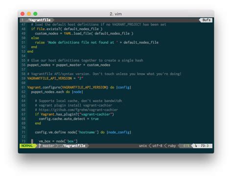 Switching Editors