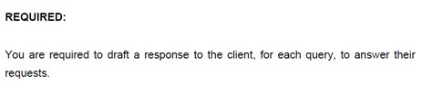 solved you are the accounting consultant at an audit firm
