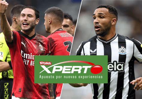 Partido Único Xperto Milan recibe a Newcastle en Champions