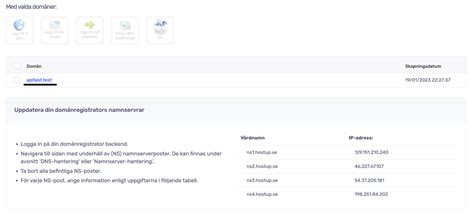 Hantering Av Dns Hostup Support