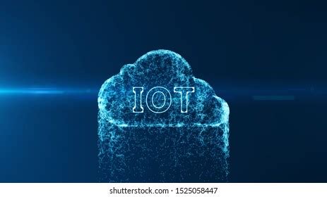 Cloud Computing Big Data Concept Technology Stock Illustration