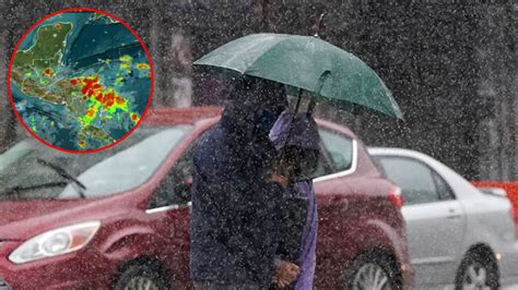 Onda Tropical Dejará Lluvias Este Martes En Varias Regiones De Honduras