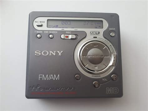 Sony Mz G750 Recordable Minidisc Walkman Uk Electronics