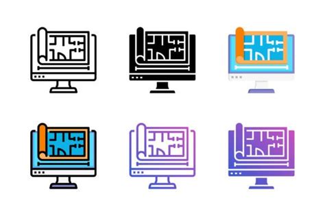 Architecture Icon Graphic By Lapiyee · Creative Fabrica