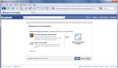 Facebook Authentication Login Process In Popup Or Not Permadi