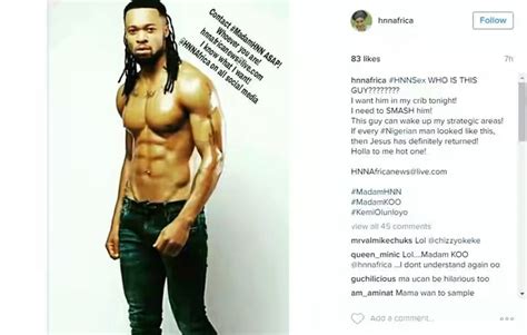 Kemi Olunloyo Declares Intention To Have Sex With Singer Flavour