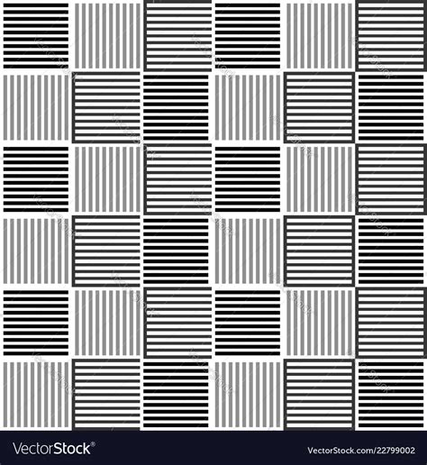Grid Lattice Pattern With Rectangle Shapes Vector Image