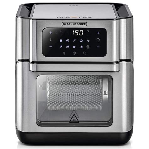Заказать Аэрогриль Black+Decker Oven AeroFry AOF100-B5, 12 л ...