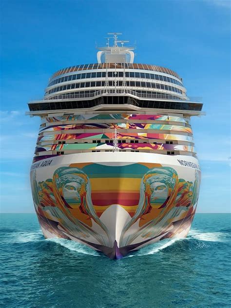 Norwegian Aqua Cruise Ship Norwegian Cruise Line Ncl