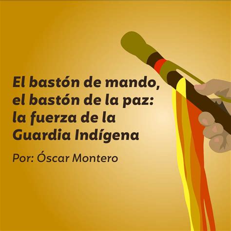 El Bastón De Mando El Bastón De La Paz La Fuerza De La Guardia