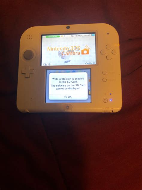 Help Sd Card Write Protected Error Please Help Bro R3ds