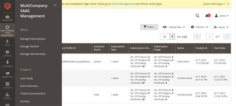 Guide For Multi Tenant SaaS Module