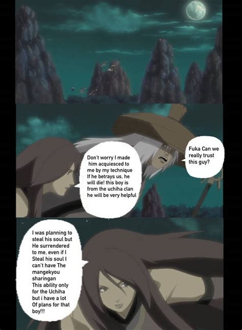 Furido And Fuka Talk About Sasuke By Kunoichi Fuka On Deviantart
