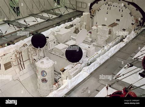 Cape Canaveral Fla In Bay 2 Of The Orbiter Processing Facility At