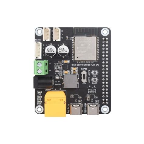 Buy Serial Bus Servo Driver HAT Integrates ESP And Servo Control Circuit Suitable For ST