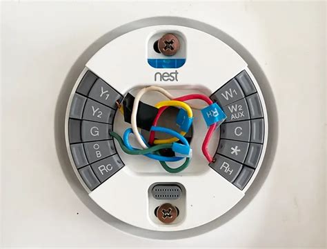 Nest E74 Error Message No Power To Rh Wire —