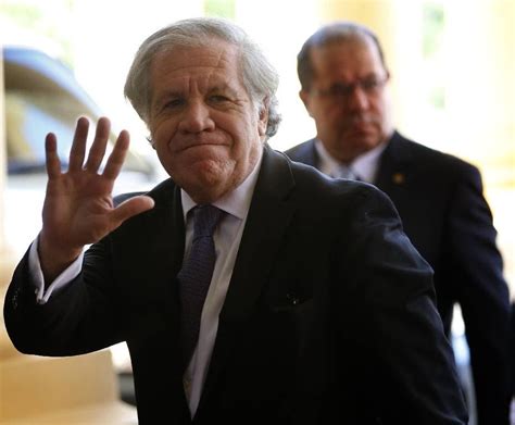 Almagro Es Reelegido Secretario De La Oea