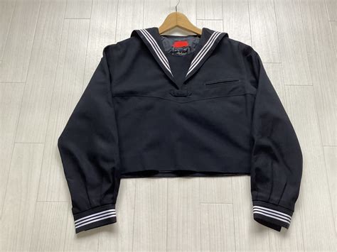 制服市場 東京都 学校法人 山崎学園 富士見中学校 冬服 セーラー服