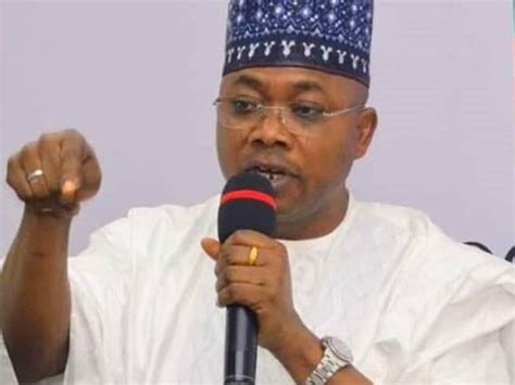 Breaking Ododo Emerges Winner Of Kogi Governorship Election The