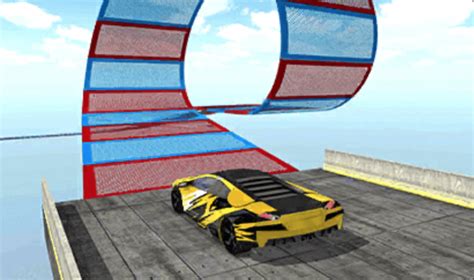 Extreme Mega Ramp Stunt Car Racing Impossible Chupa Mobiles