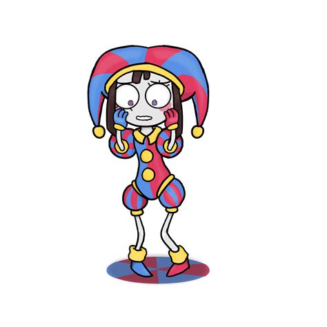 Tadc Pomni By Youkaimaiden On Deviantart