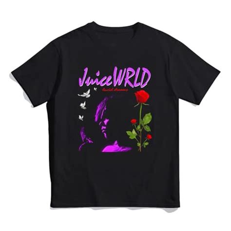I Tested The Hype My Honest Review Of The Juice Wrld Tee Shirt