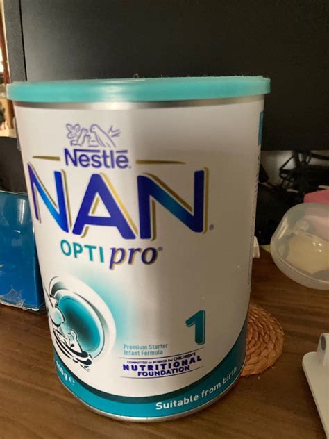 Nan opti pro1 infant made in Singapore , Babies & Kids, Nursing ...
