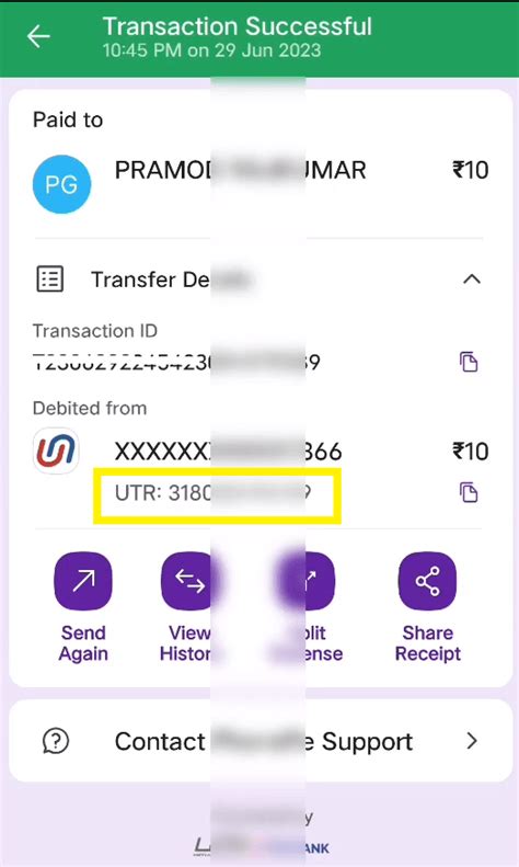 How To Check Utr Number Sidzo