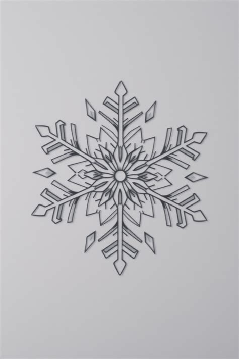 12 Snowflake Drawing Ideas Various Styles And Skill Levels