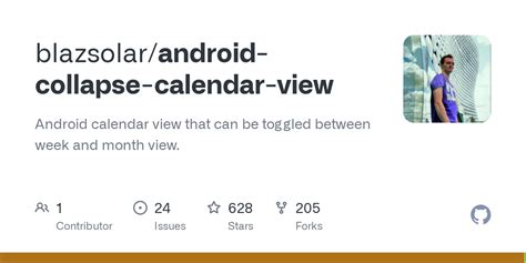GitHub Blazsolar Android Collapse Calendar View Android Calendar View That Can Be Toggled