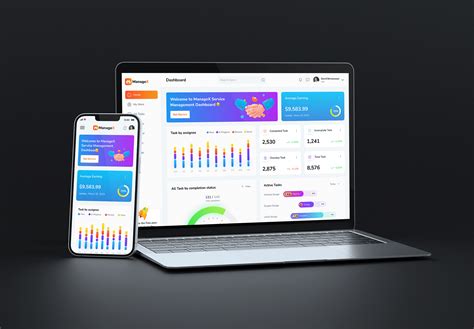 Managex Service Management Dashboard Ui Design 🔥 Behance