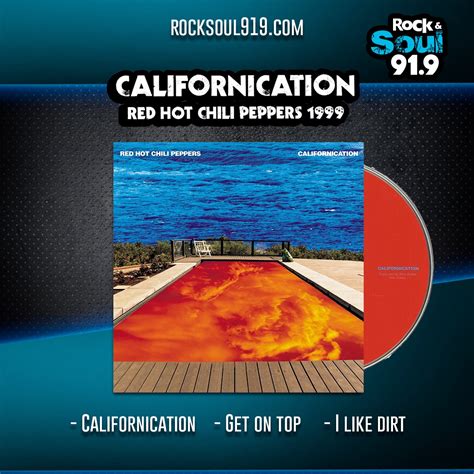 Red Hot Chili Peppers Californication Album Cover