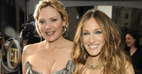 Sarah Jessica Parker And Kim Cattrall Feud Sjp Says Theres No Catfight