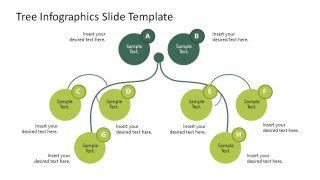 Tree Infographics PowerPoint Template Google Slides