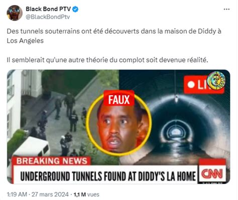 Affaire Diddy : un déferlement de fausses informations, images et vidéos détournées sur les ...