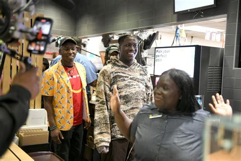 Lil Yachty Surprises Shows Gratitude To Former Employer Mcdonalds Video