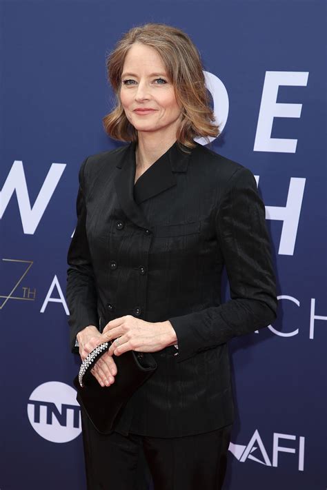 Jodie Foster At 2019 Afi Life Achievement Award Gala Honoring Denzel