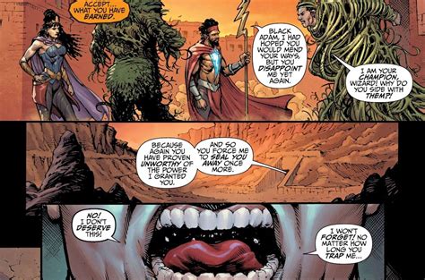Black Adam Admits The One Hero Hes Afraid Of In All Dc Lore